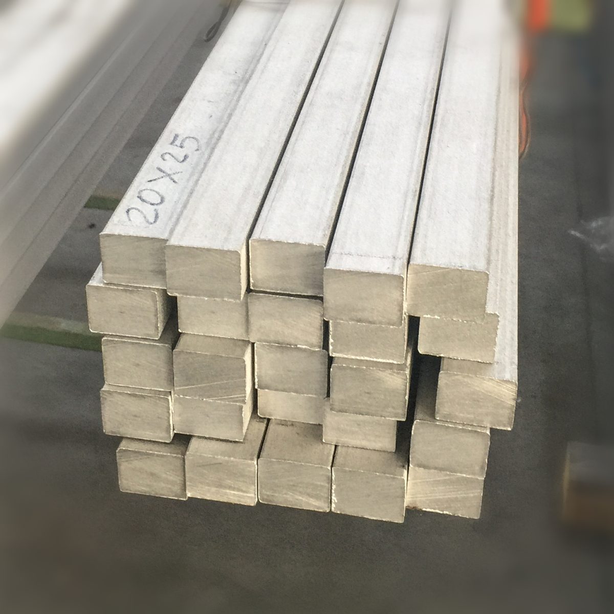 Stainless Bars - Pentasteel